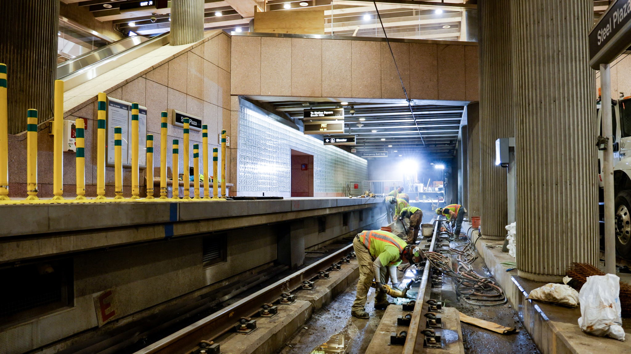 Final Phase of Light-Rail Track Support Replacement to Begin February 6