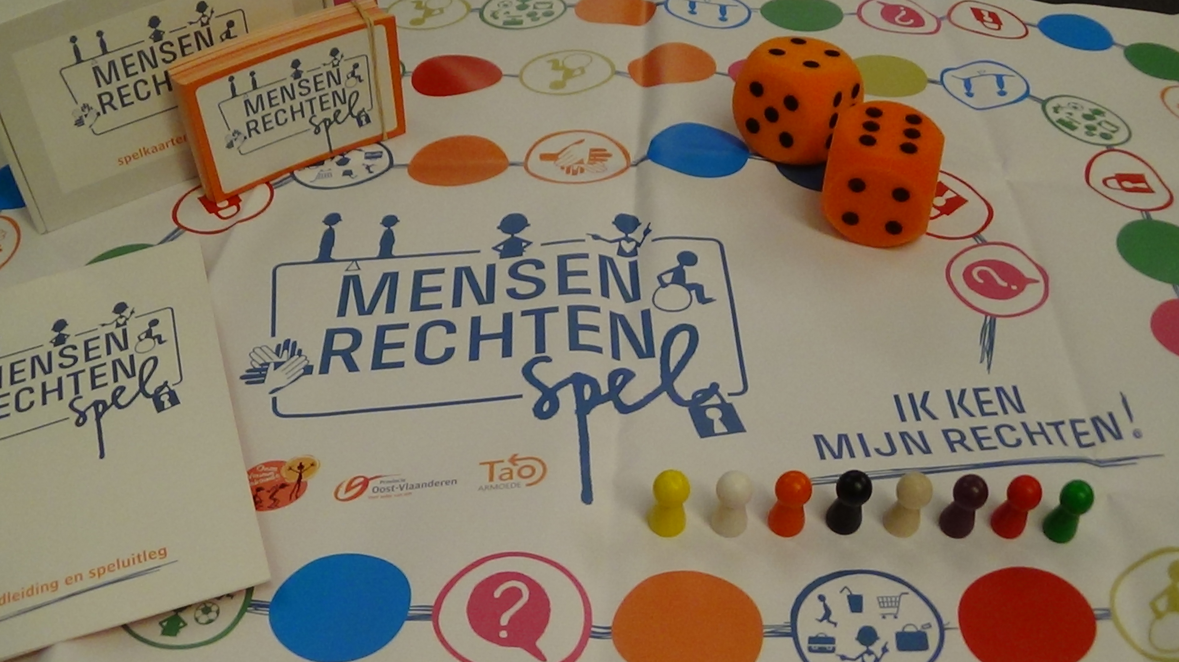 Educatief spel maakt mensenrechten bespreekbaar