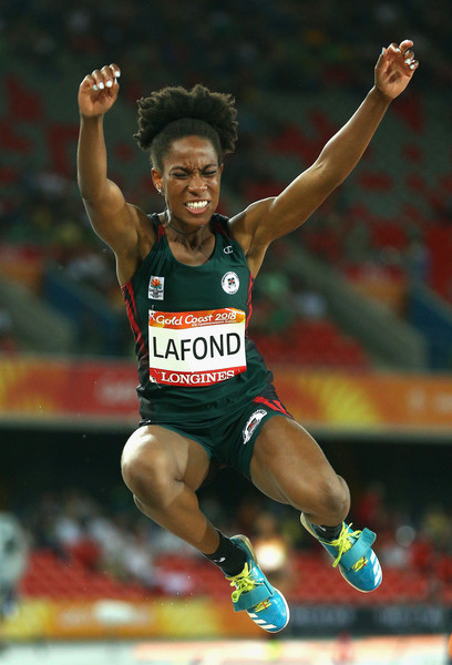 Dominica's LaFond Makes History as First OECS Woman To Hit Tokyo 2020 Mark