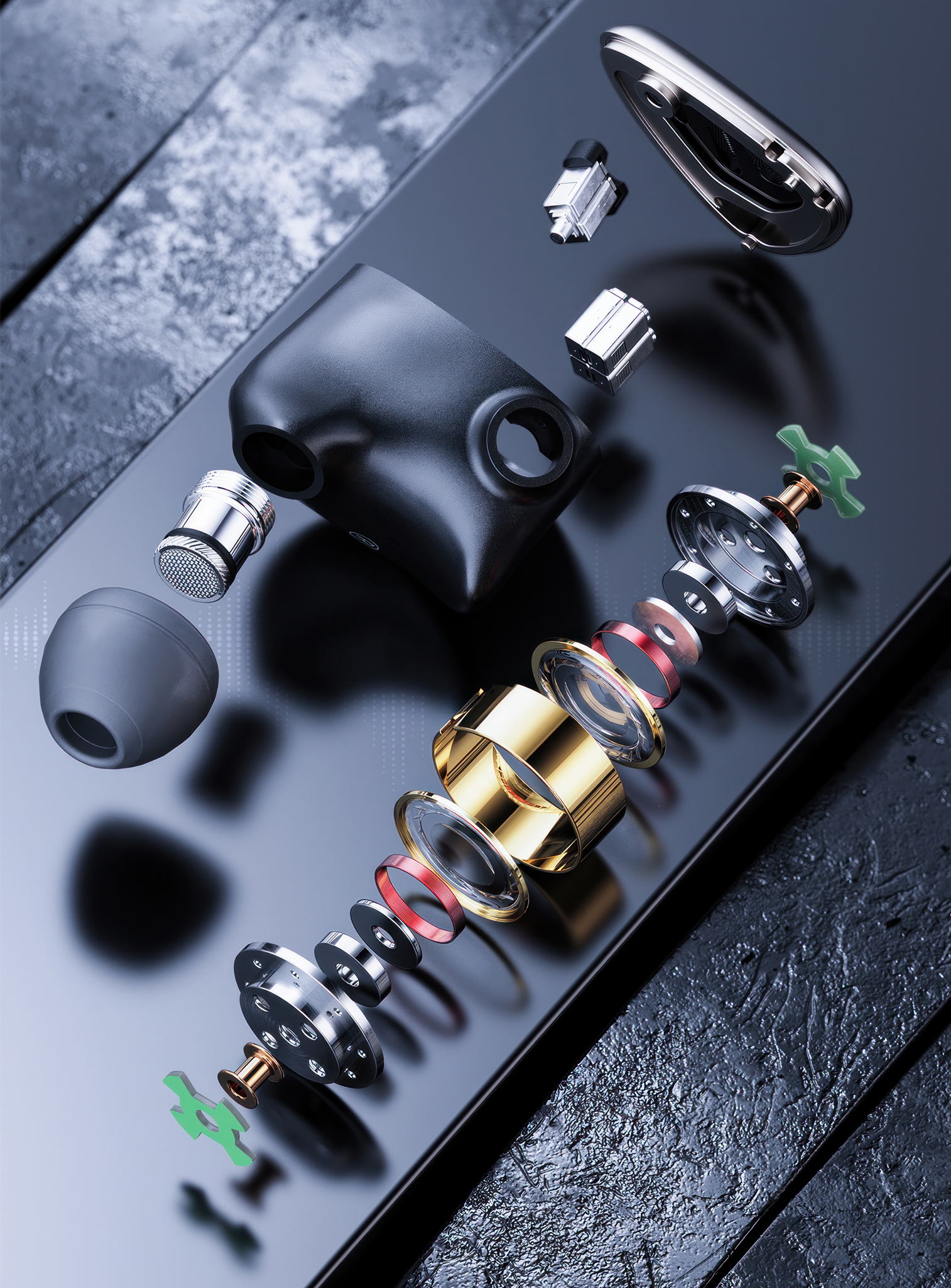 FiiO announce FH19 Flagship Hybrid In-Ear Monitors. Featuring Custom-built Drivers for a rich ...