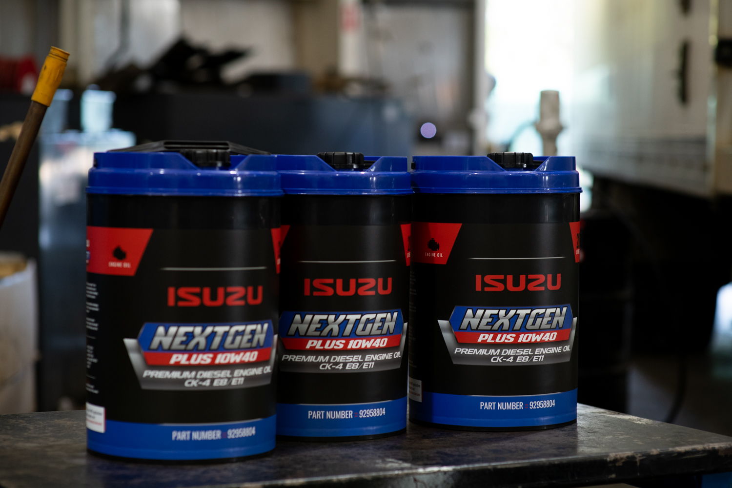 Enhanced Protection with Isuzu's Next Gen Plus Engine Oil