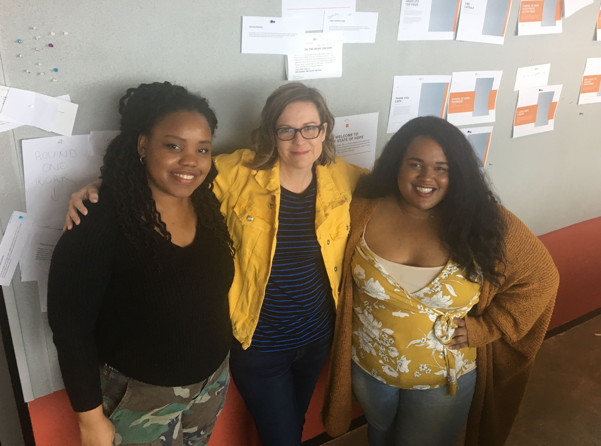 OECS YES In Action features Naadiya Mills