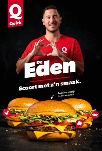 Quick en Eden Hazard