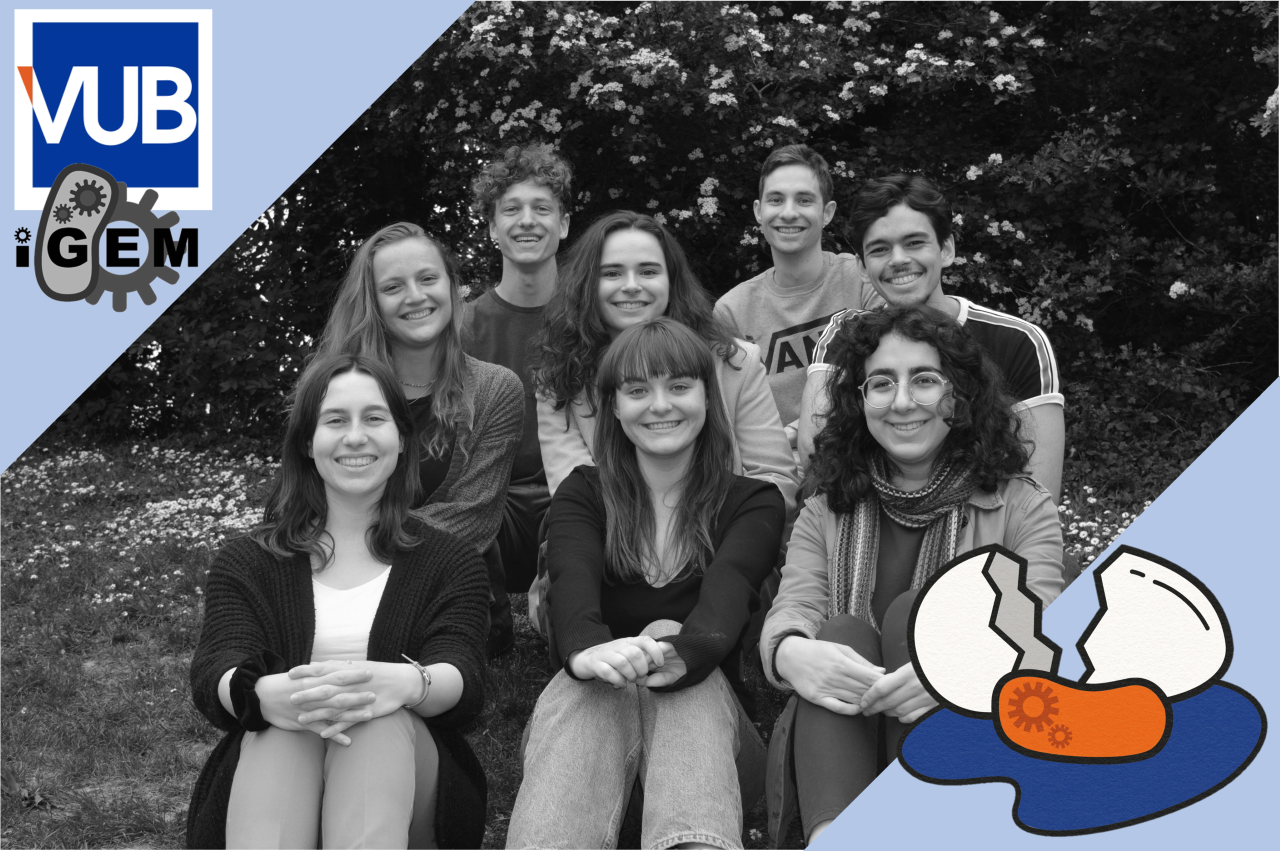 VUB master’s students develop biological water softener using bacteria