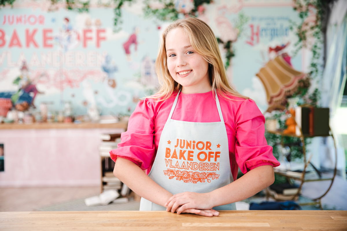 Louise (14) uit Otegem en Suzanne (12) uit Harelbeke in Junior Bake Off ...