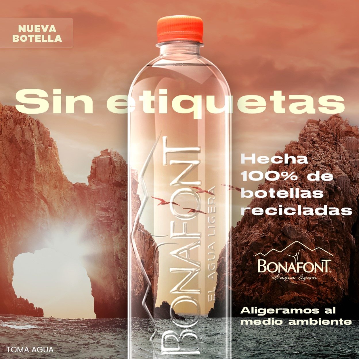 Bonafont refuerza su compromiso para cuidar el medio ambiente, lanzando ...