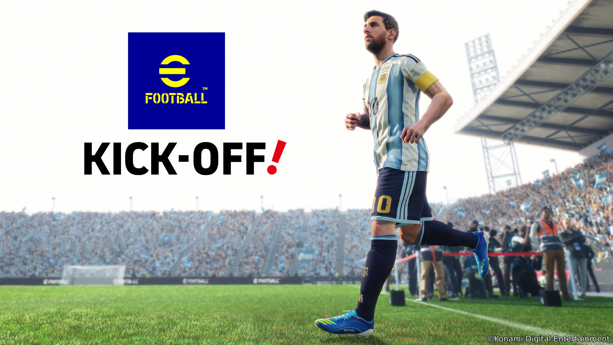 KONAMI annonce eFootball™ Kick-Off! sur Nintendo Switch™ 2