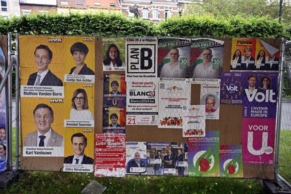 Elections 2024: What’s at stake for Belgium’s political parties?