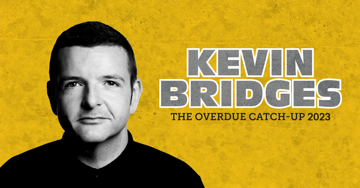 Kevin Bridges brengt nieuwe show op 23 oktober 2023 in Antwerpen