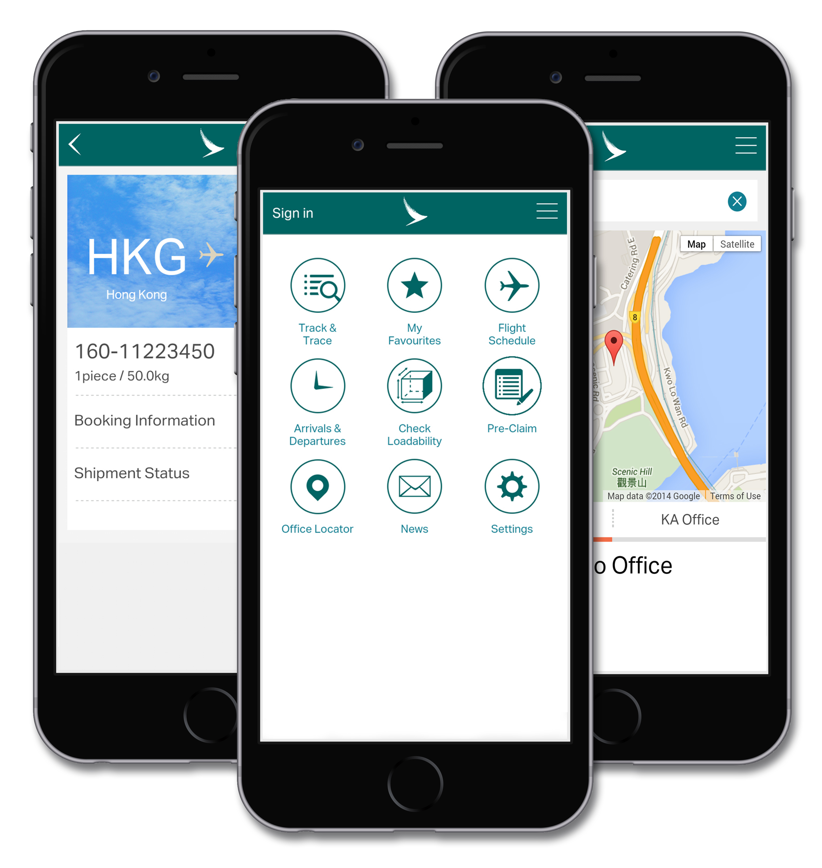 Cathay Pacific launches new mobile app for cargo customers - Cathay Pacific Cathay Pacific launches new mobile app for cargo customers - Cathay Pacific