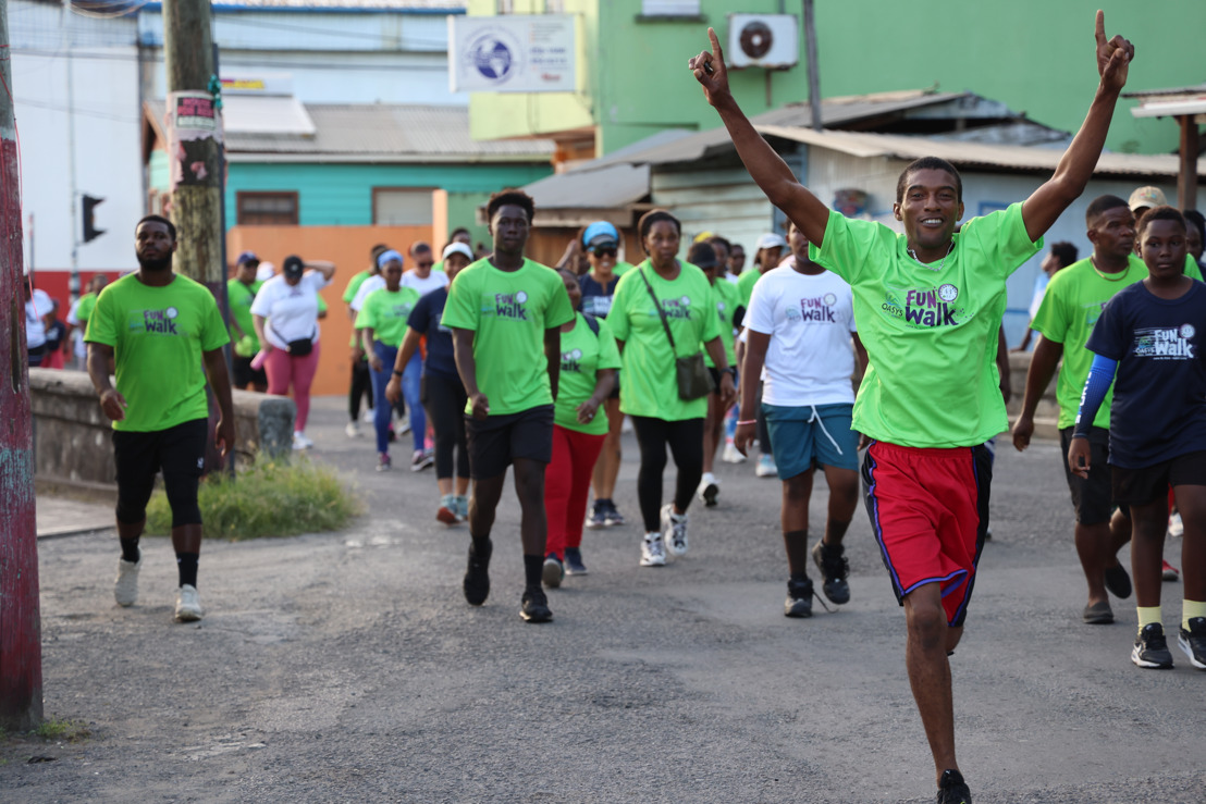Thank You for Joining the OECS 43rd Anniversary Fun Walk - St. Lucia ...