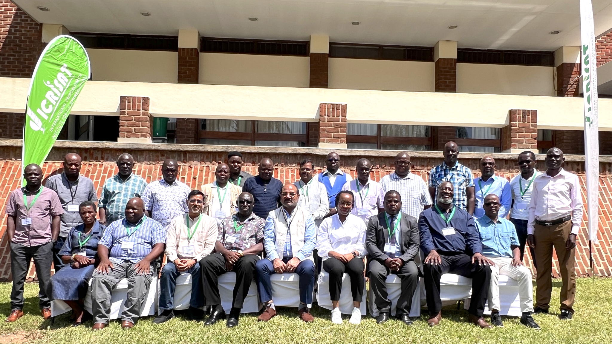 The International Crops Research Institute for the Semi-Arid Tropics