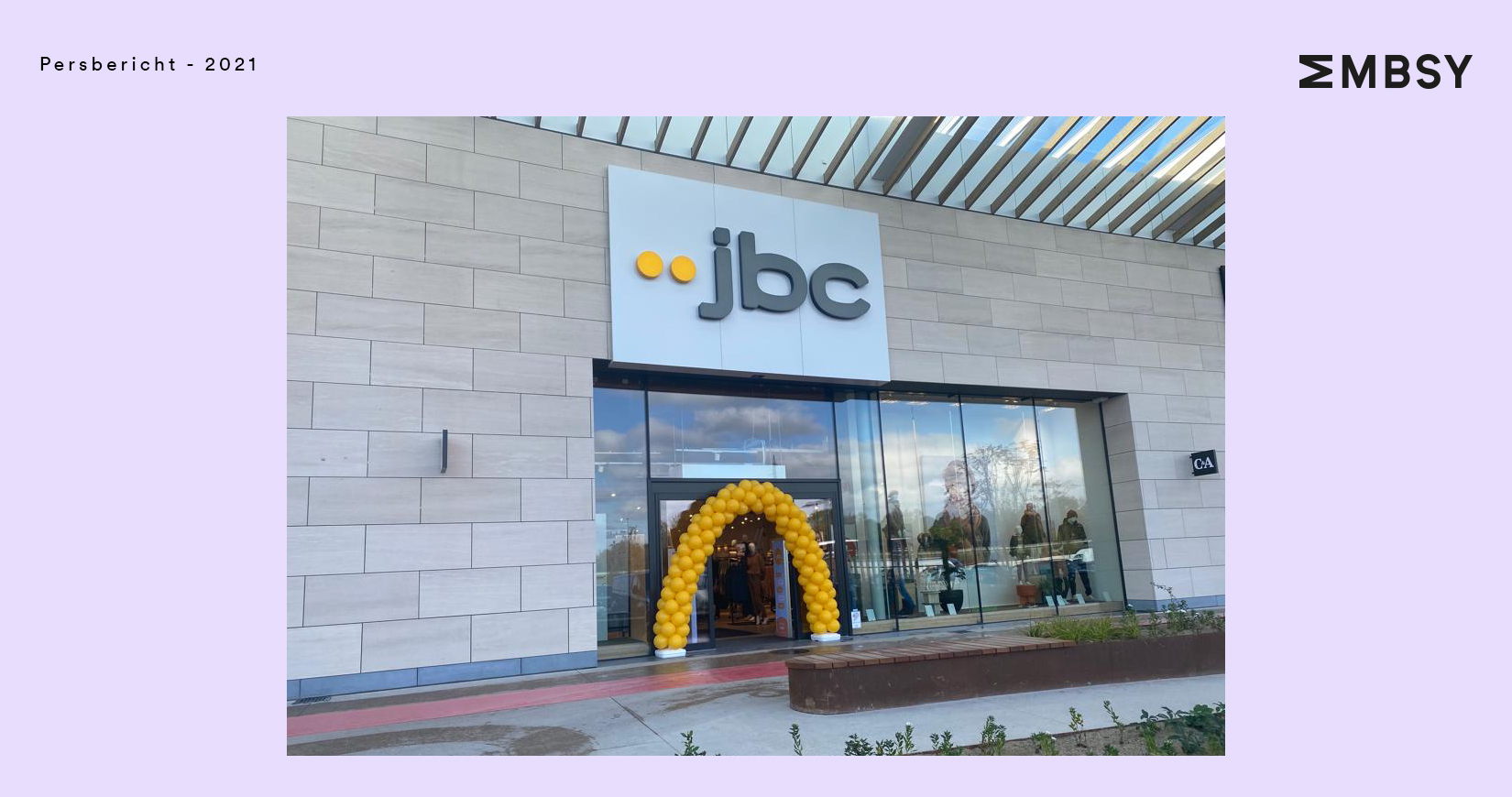 JBC opent nieuw filiaal met duurzame focus in winkelpark Malinas