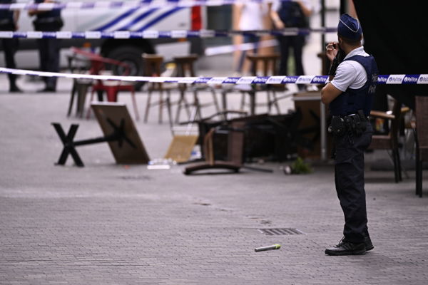 Still unclear if Brussels terrace crash was attack or accident