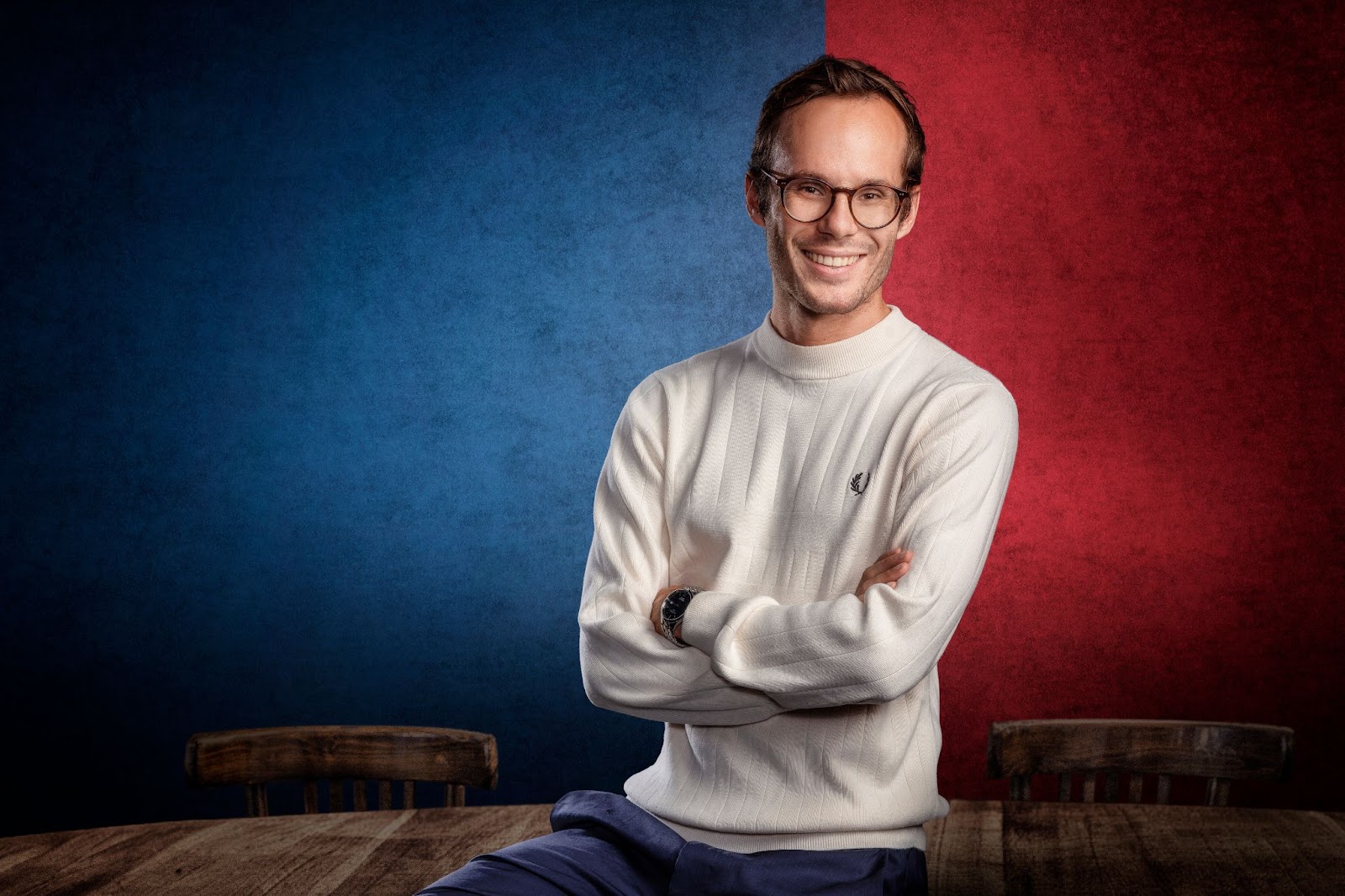 Het wordt heet onder de voeten van Klaasje in De Verraders