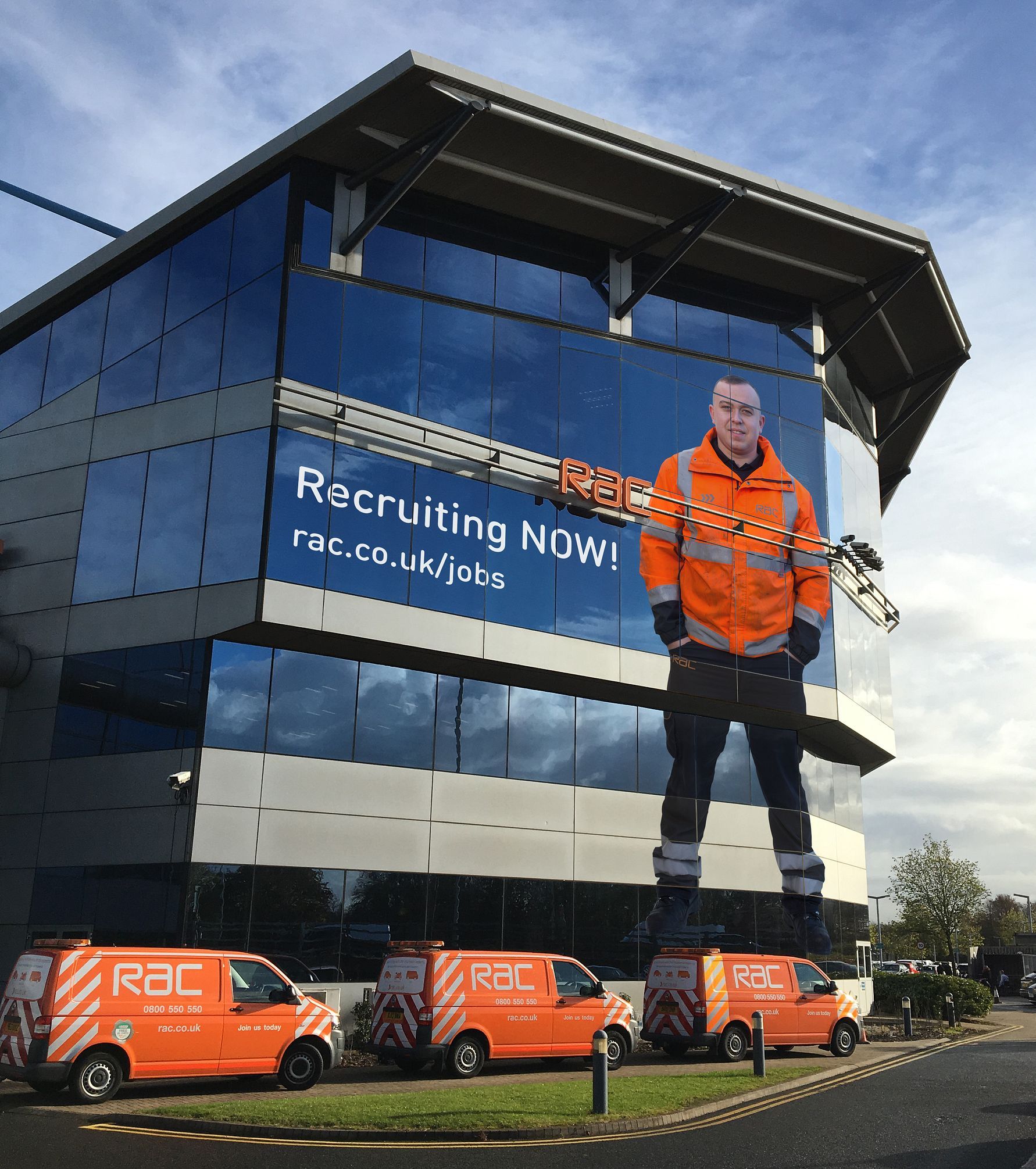 RAC holds patrol recruitment open day at Walsall HQ