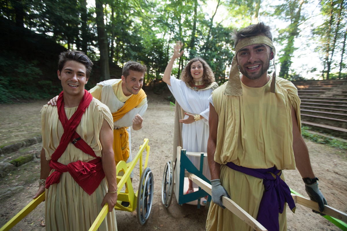 Sterker, slimmer en zotter. De eerste Helden-film komt eraan.