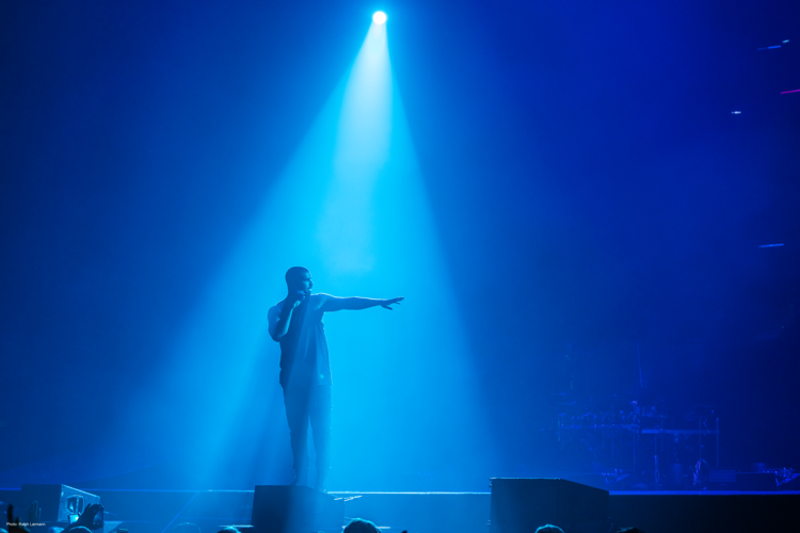 Sennheiser takes Centre Stage on Drake’s The Assassination Vacation Tour