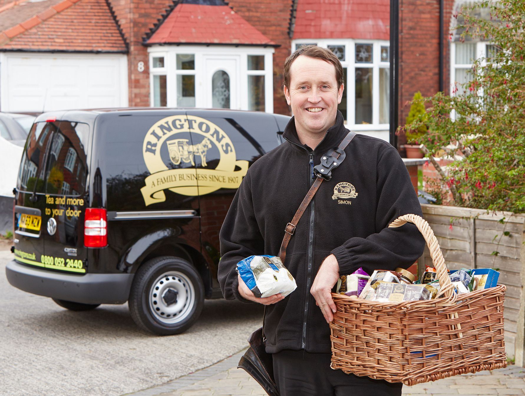 Tea firm’s fleet less thirsty after installing RAC Telematics