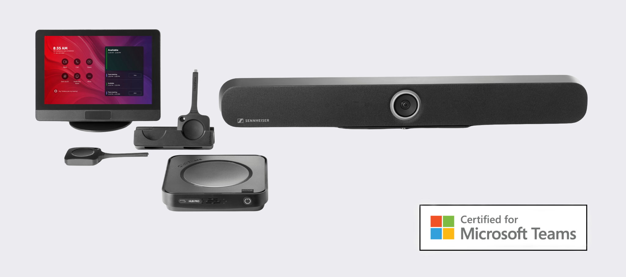 barco clickshare bar core