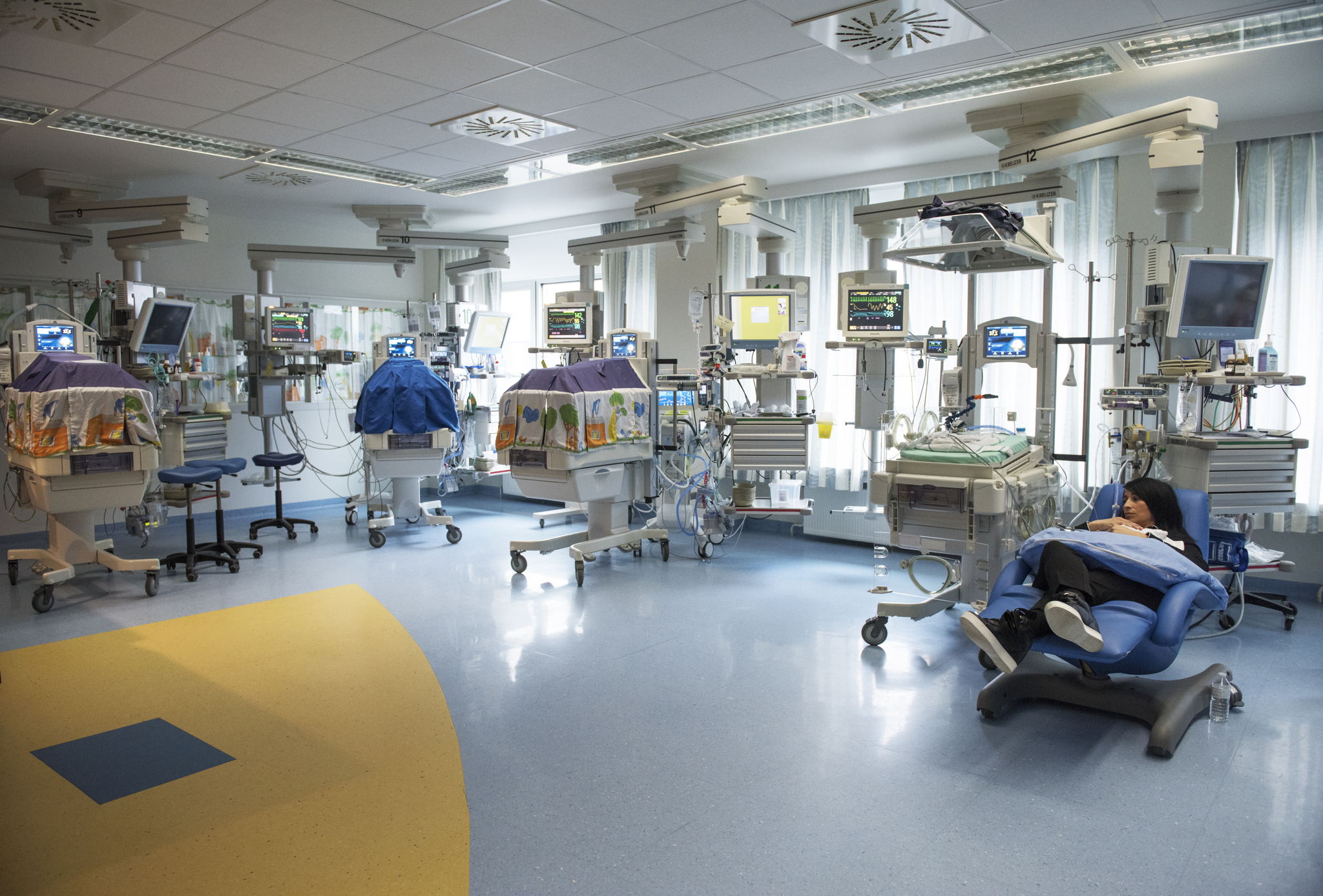 NeoParent offre un appui aux parents de nouveau-nés à l’UZ Brussel