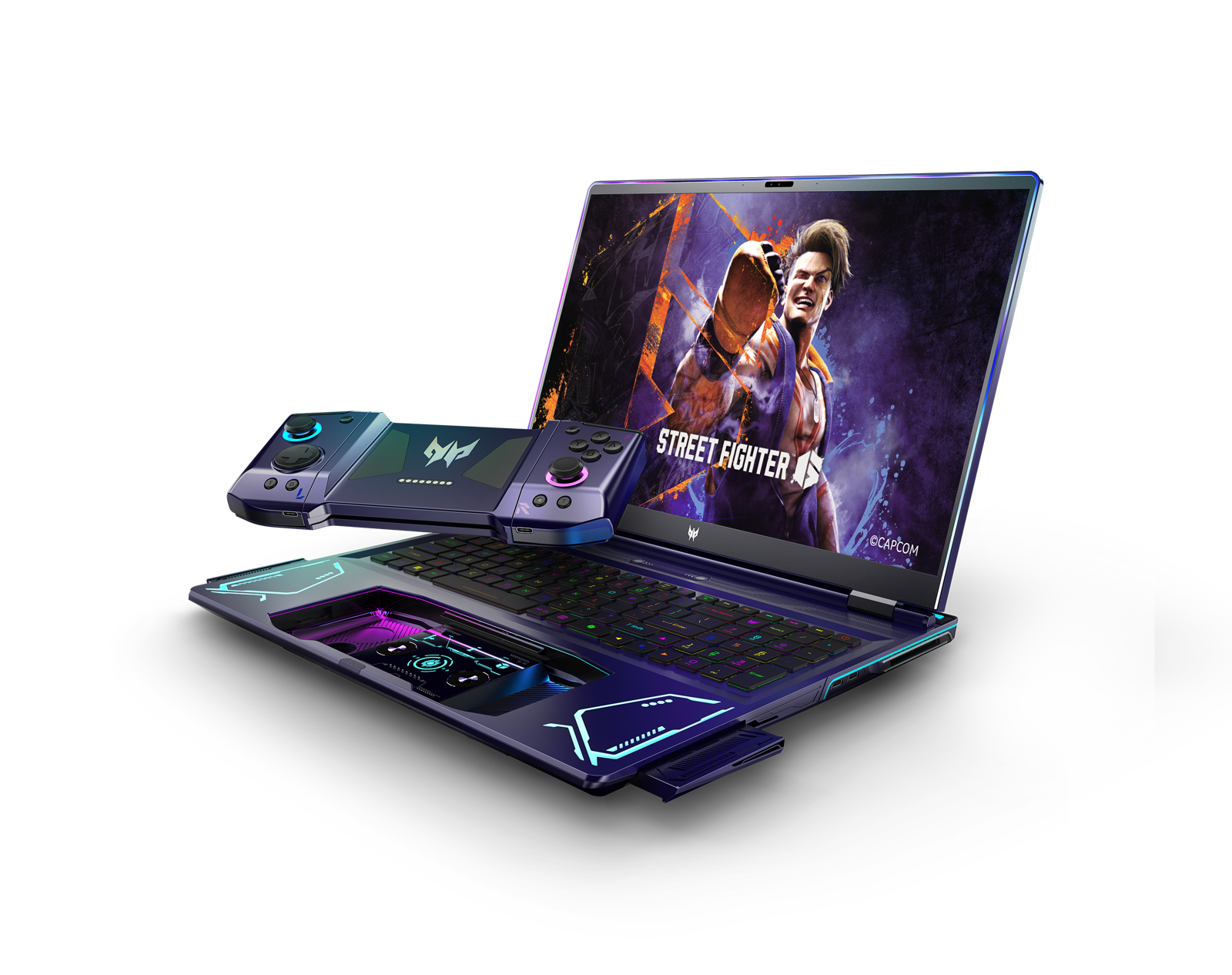 Project DualPlay: Novel Gaming Laptop Concept with Detachable ...