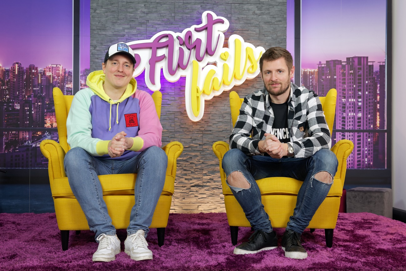 Bullshit TV: Mit Sennheiser erfolgreich auf Sendung