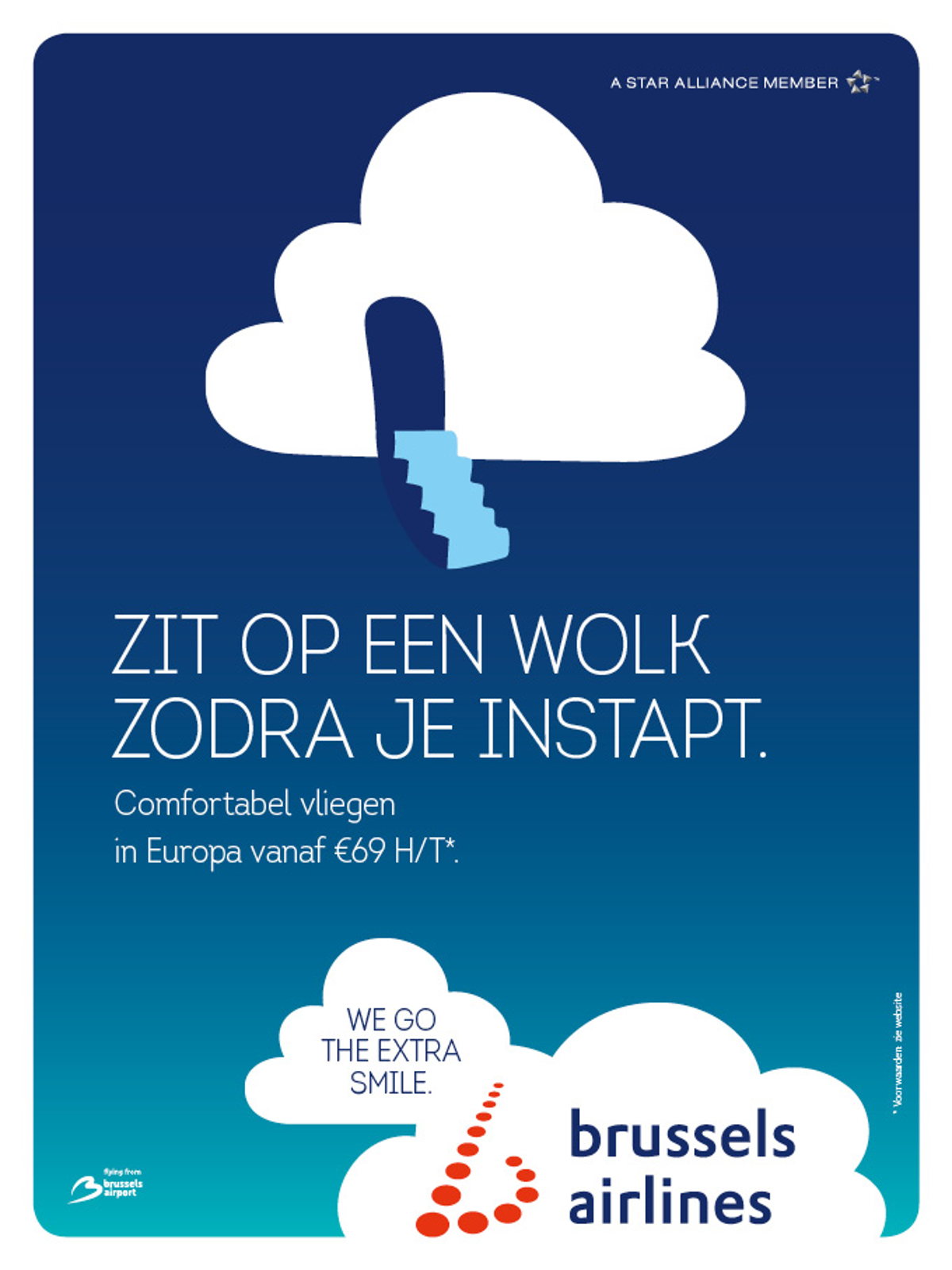 Brussels Airlines : new campaigns, new colours, a new tagline and new ...