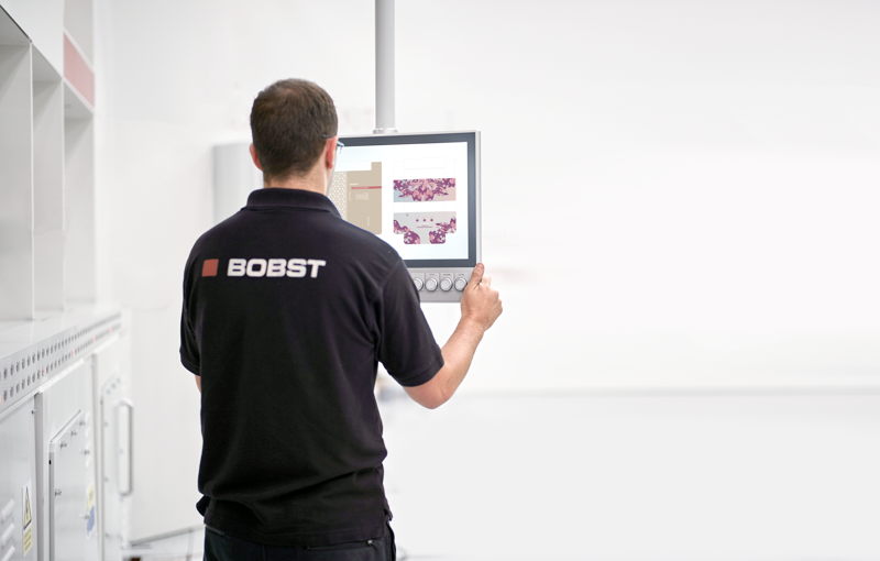 BOBST industry vision becomes reality by addressing customer needs BOBST industry vision becomes reality by addressing customer needs