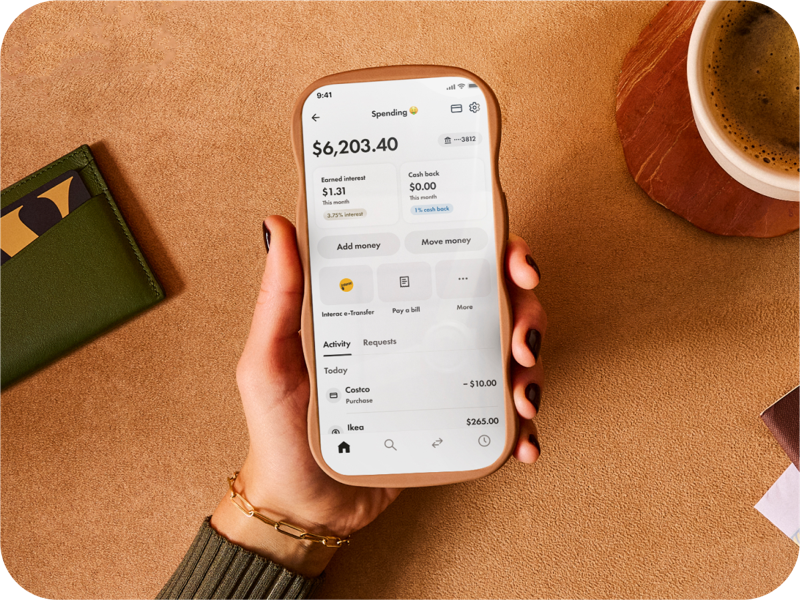 The chequing account that brings the branch to you | Wealthsimple ...