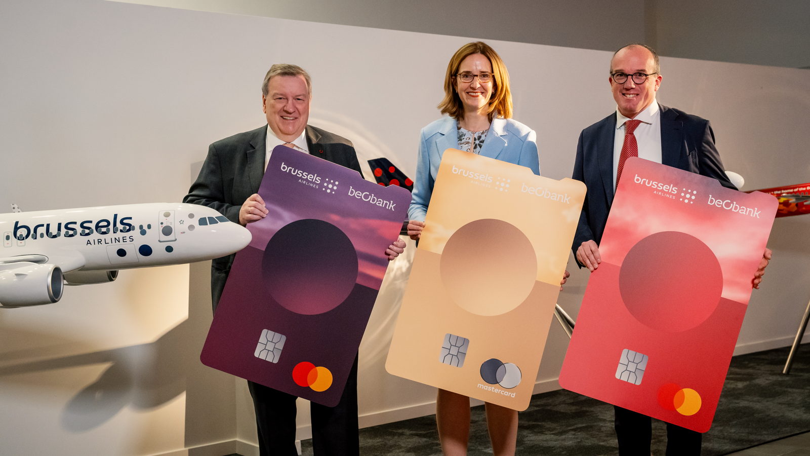 Brussels Airlines, Beobank and Mastercard launch credit cards with exclusive benefits