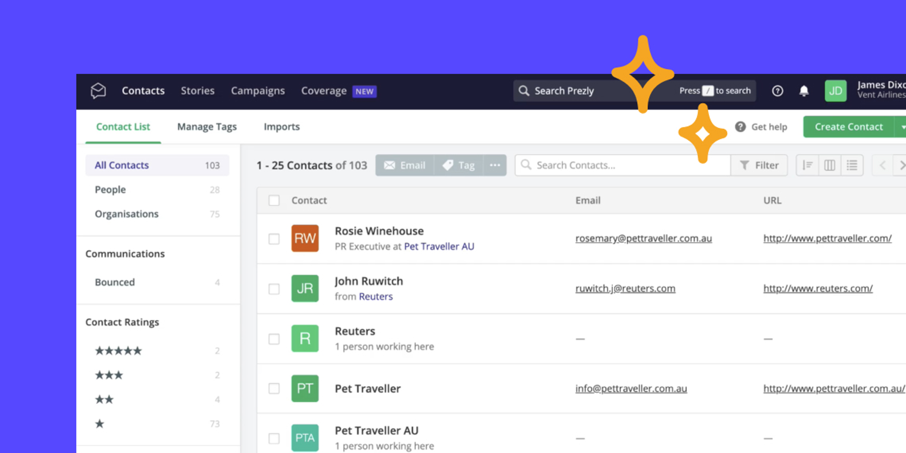 ⭐️ Getting started with Prezly | Help Section