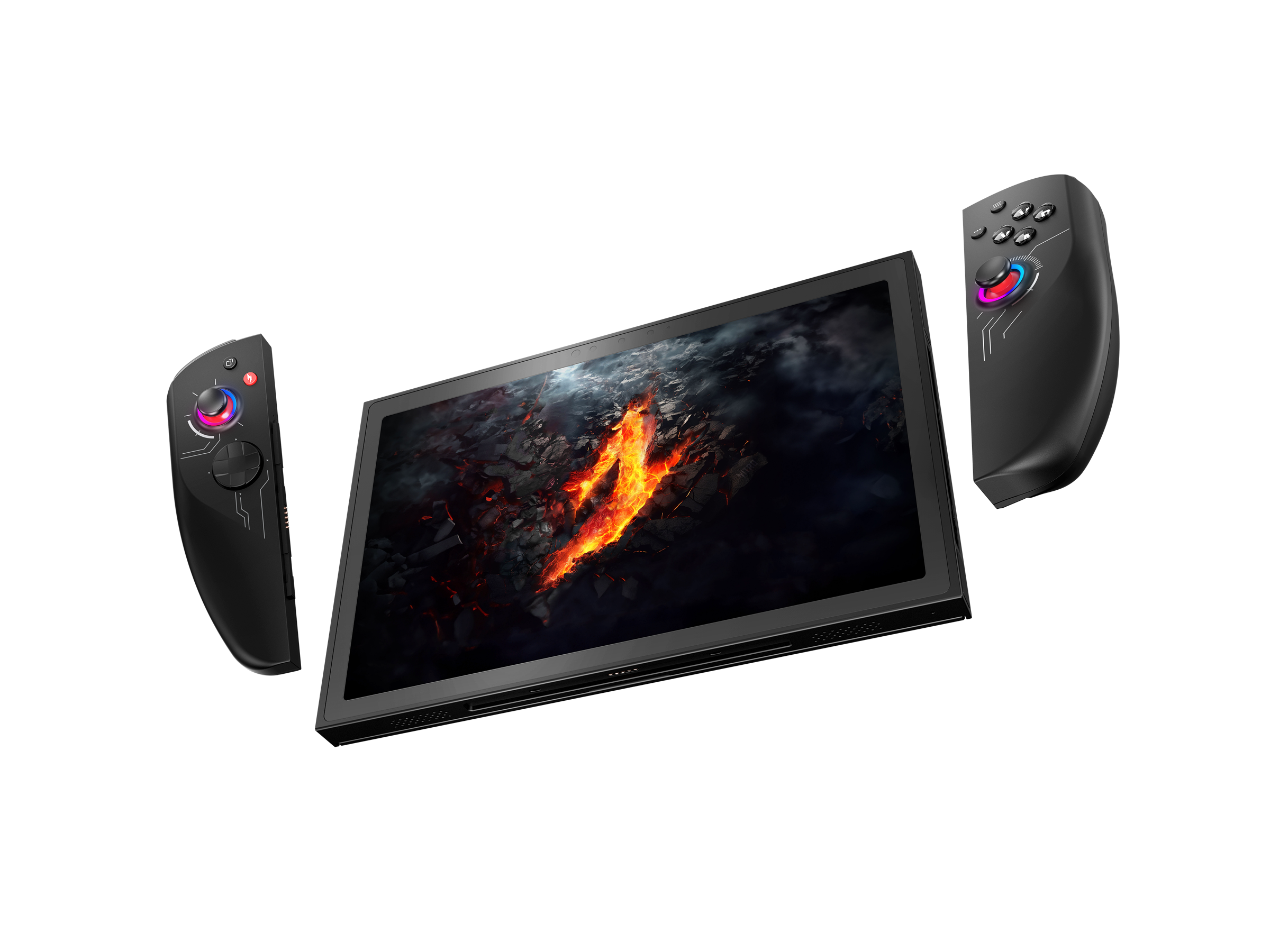 Acer presenta una console portatile gigante con Windows 11