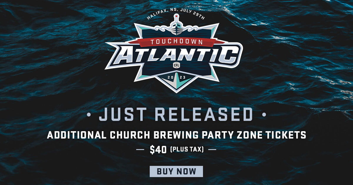 CATCH OF THE DAY: 2023 TOUCHDOWN ATLANTIC SOLD OUT