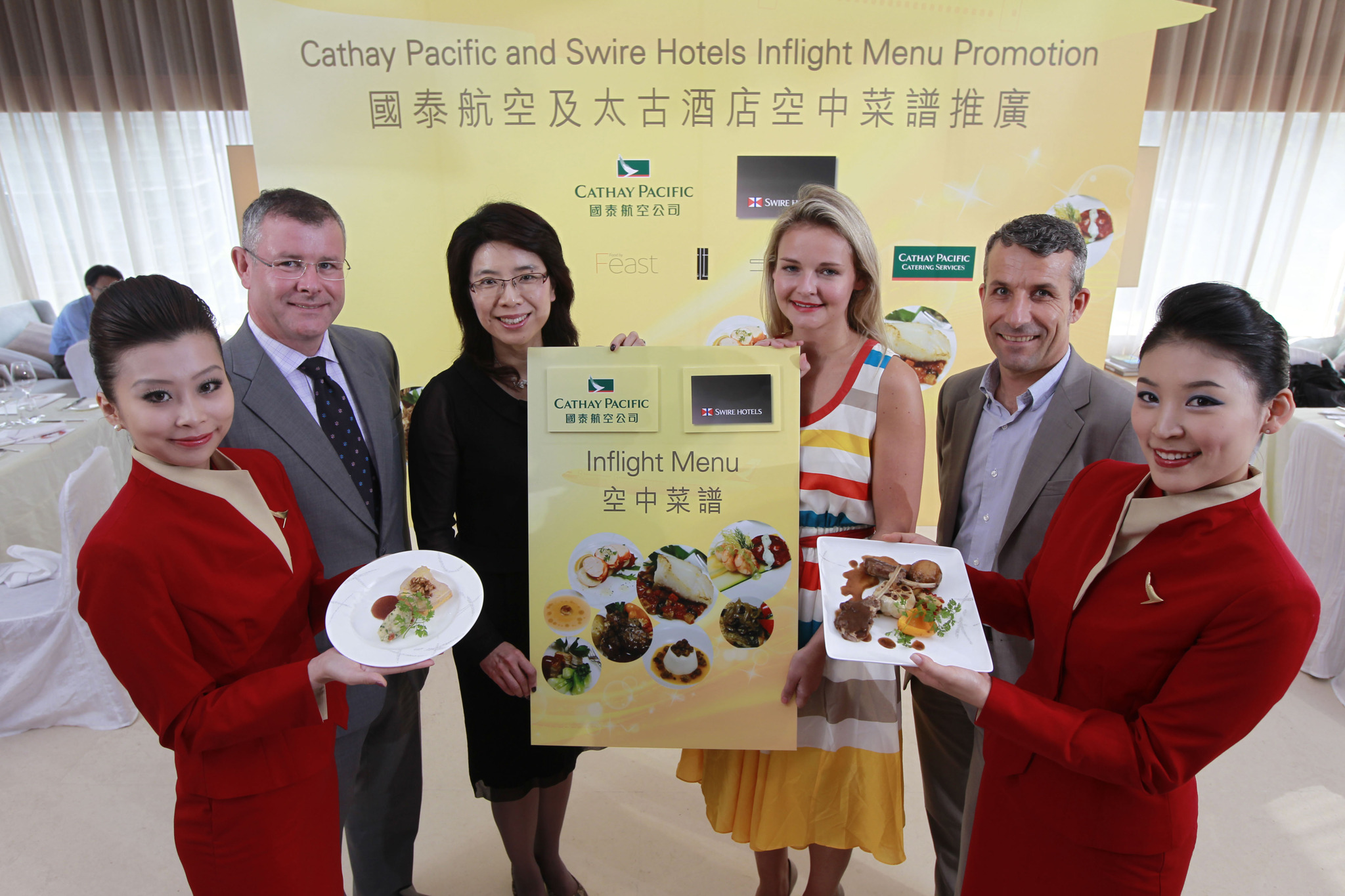 Cathay Pacific partners with Swire Hotels to launch new inflight menu ...