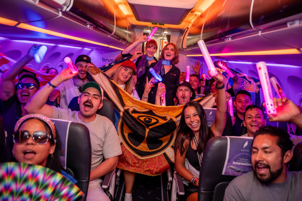 Tomorrowland continues, and so do the party flights