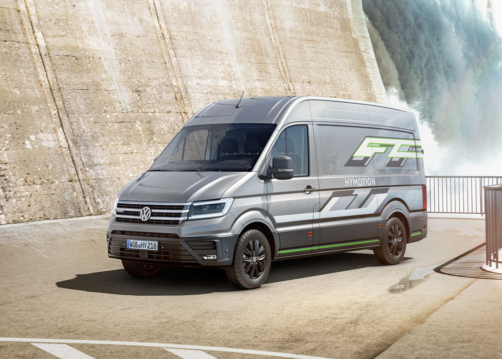 Volkswagen Commercial Vehicles is electrifying the 2018 IAA with five ...