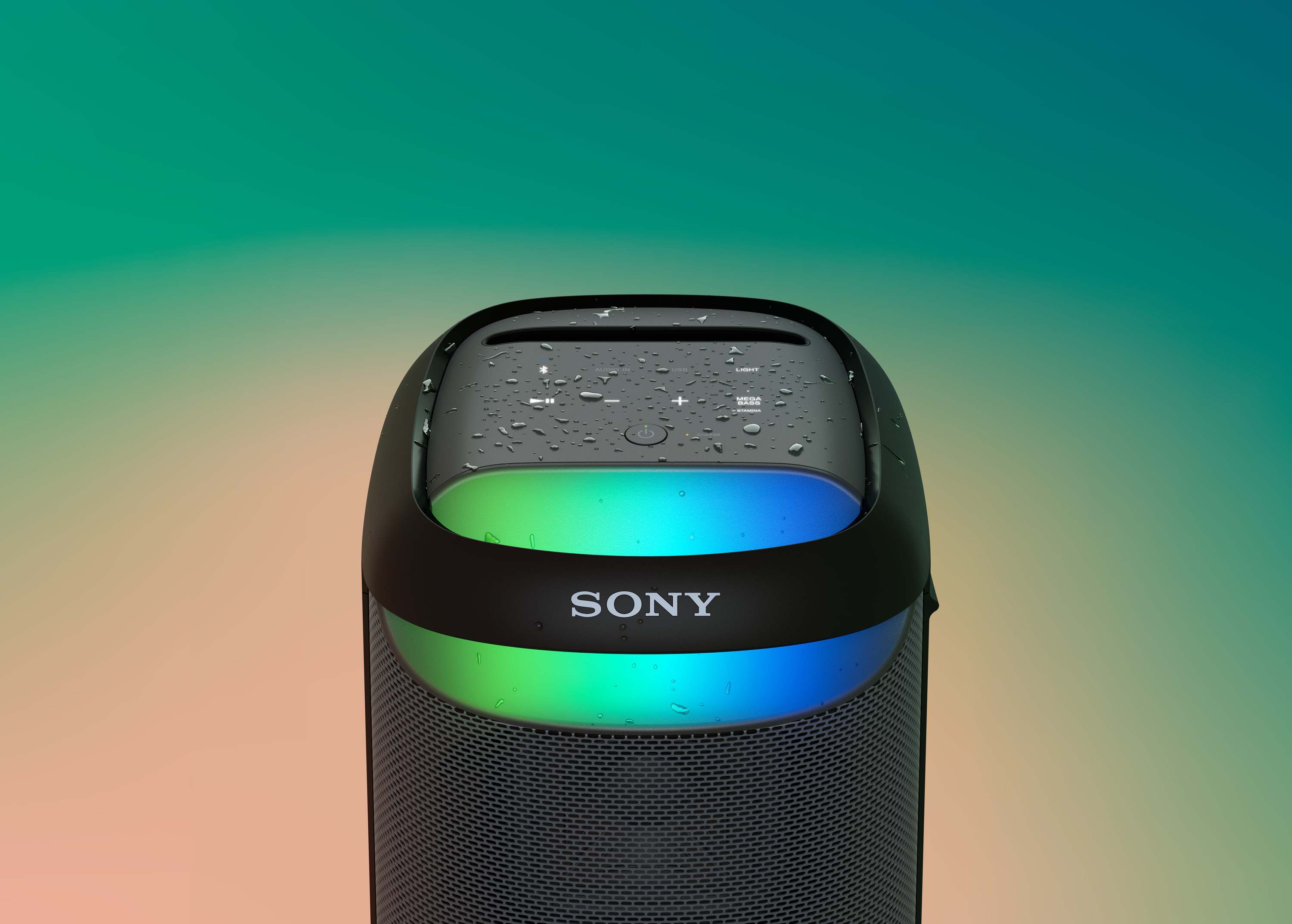 Wo immer die Party steigt: Der neue Lautsprecher SRS-XV500 von Sony ...