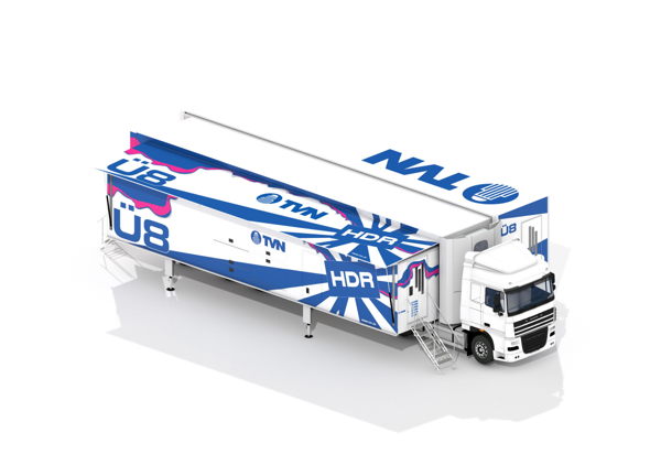 Sony and TVN push live production boundaries with new OB truck