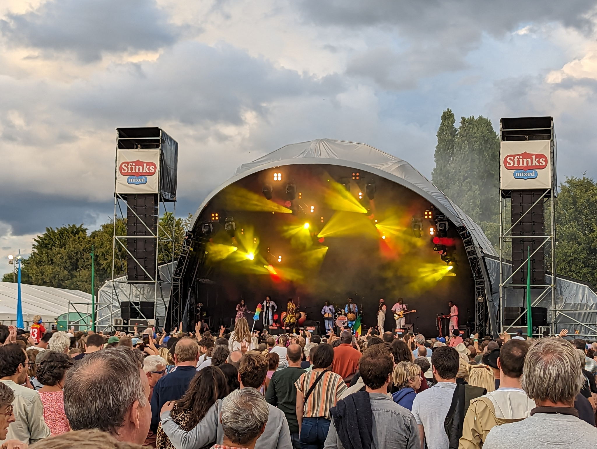 Free four-day Sfinks Mixed festival kicks off