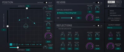 Dear Reality releases dearVR PRO 2 spatializer plugin