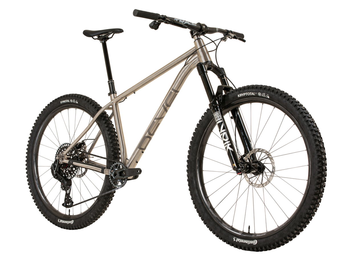 REVEL RELEASES ALL NEW TIRADE TITANIUM HARDTAIL - Mountain Bike Action ...