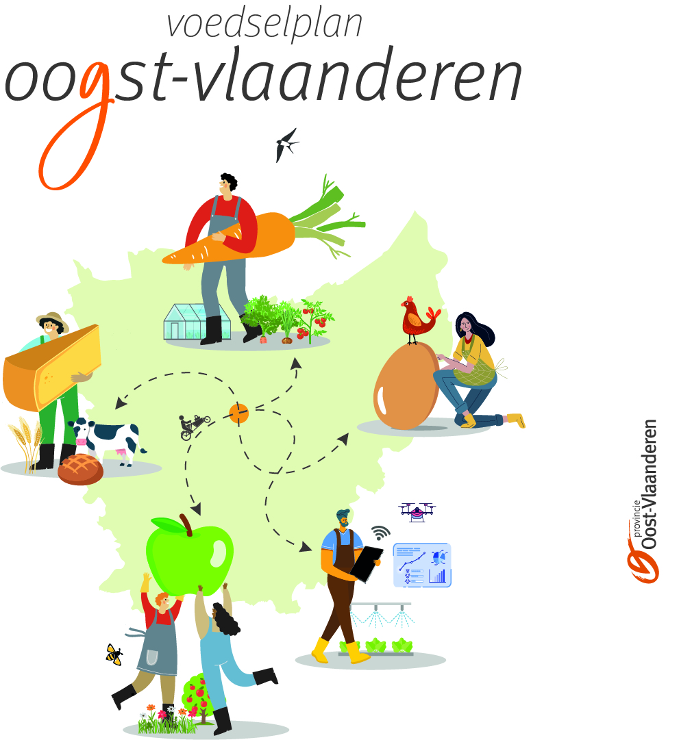 Provincie bundelt ambities rond lokaal voedsel in het Oost-Vlaamse ...