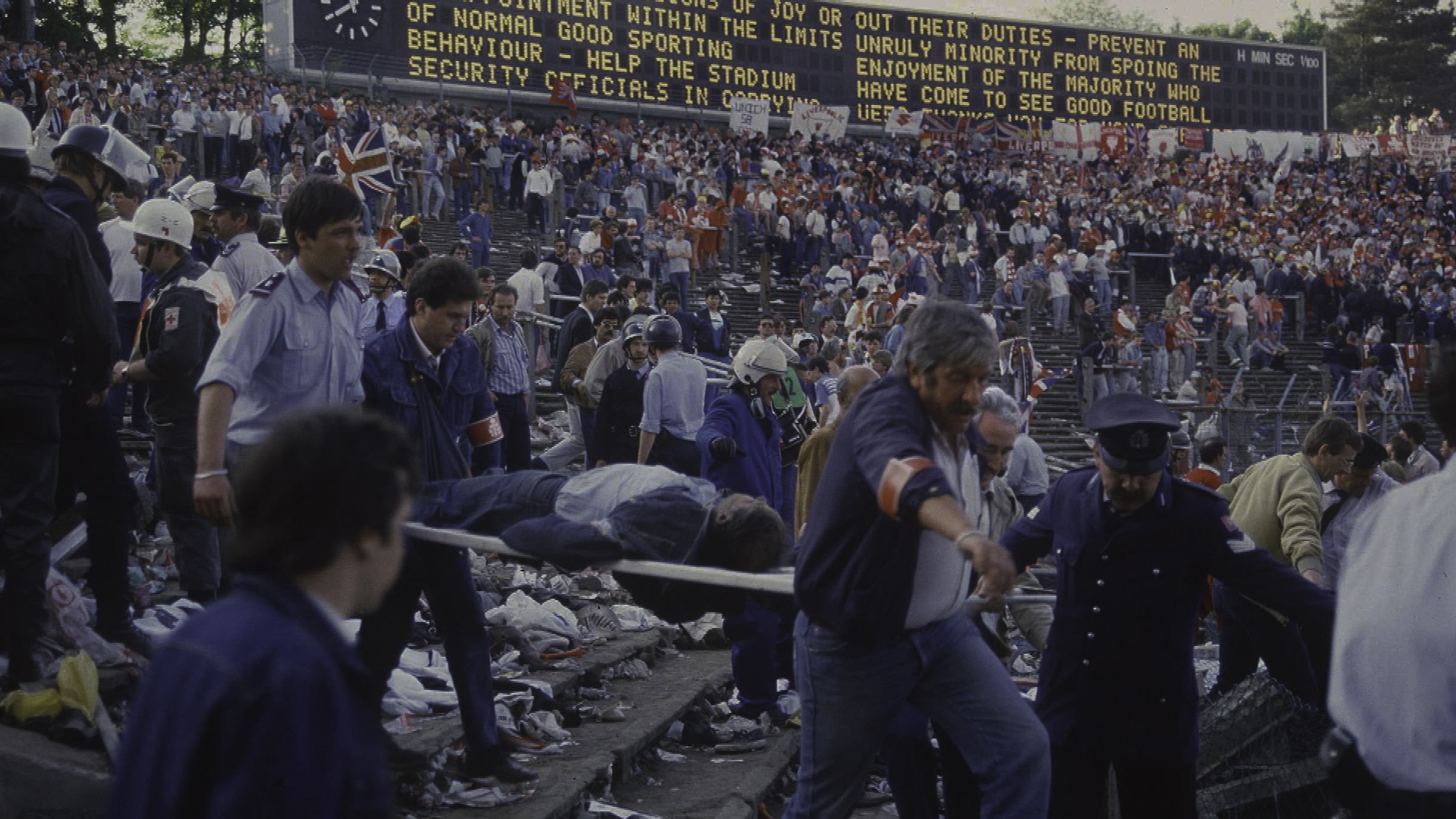40 jaar na de ramp: ‘Het Heizeldrama’ blikt terug op één van de ...