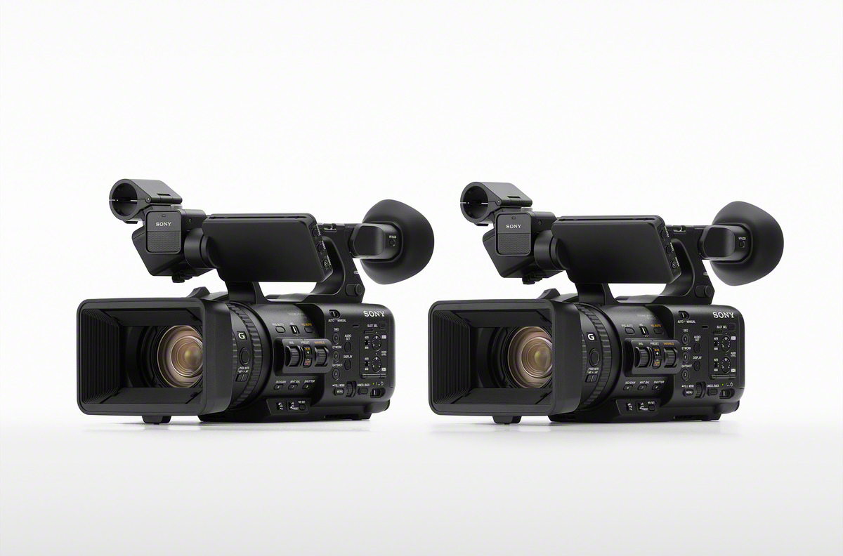 Sony adds two 4K handheld professional camcorders with AI-based subject ...