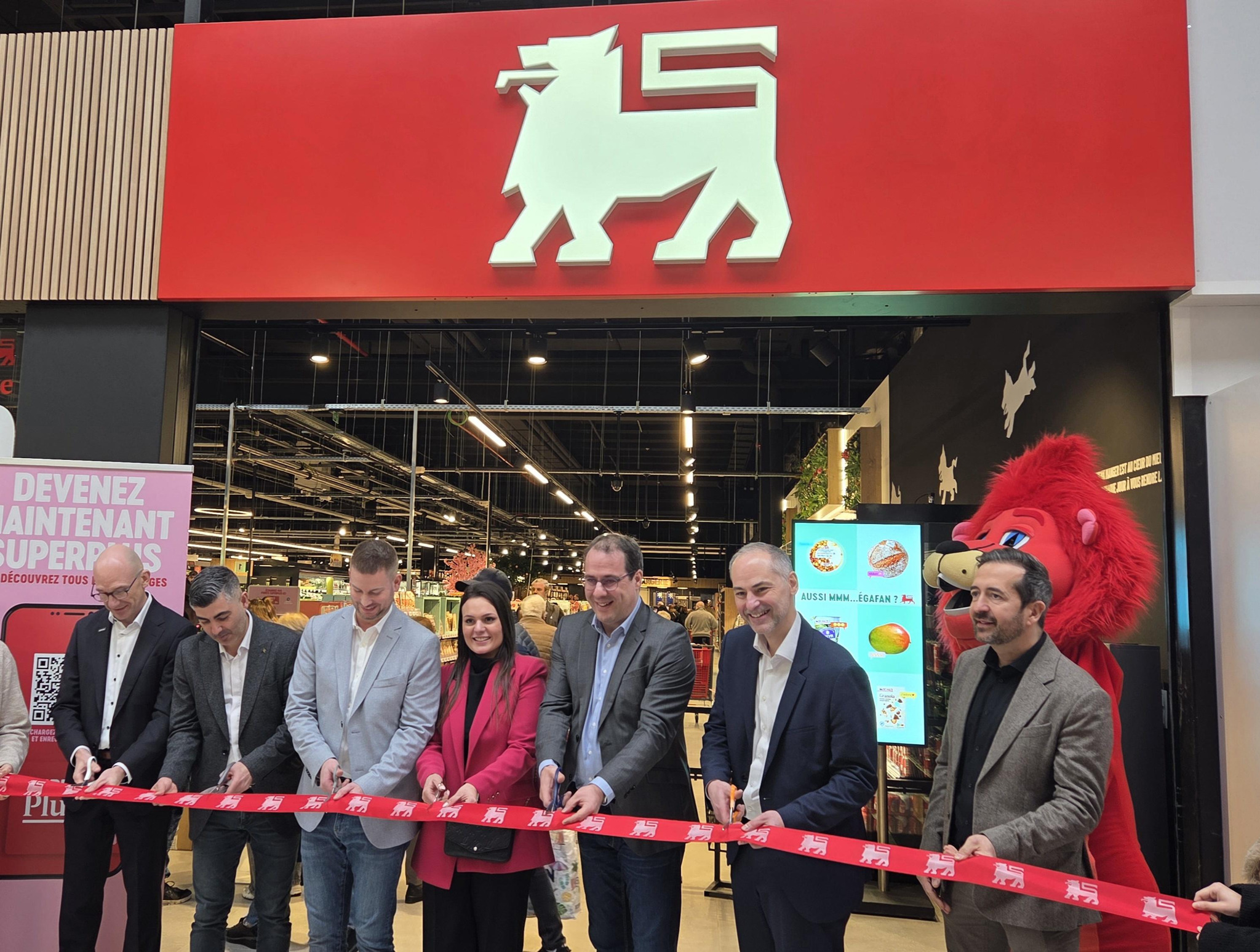 Le tout nouveau magasin Delhaize Châtelineau ouvre ses portes aujourd’hui