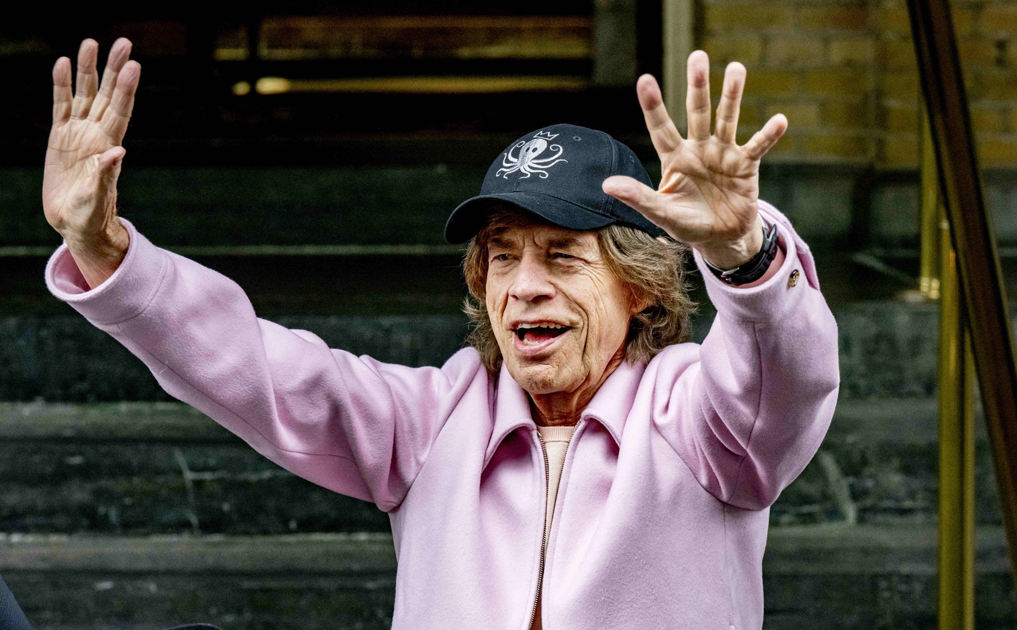 Mick Jagger crosses Brussels in the run-up to concert in King Baudouin ...