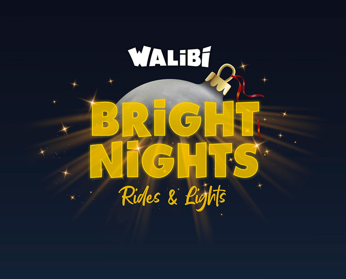 Nieuw deze kerstvakantie in Walibi Holland: Bright Nights