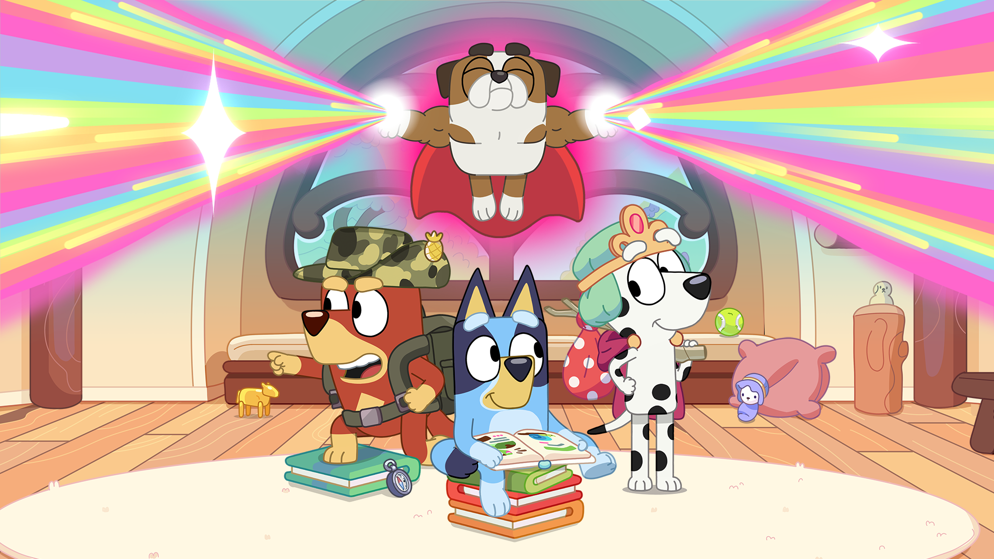 Bluey Invites Families Into ‘Bluey’s Library’ - A Brand-New Interactive ...