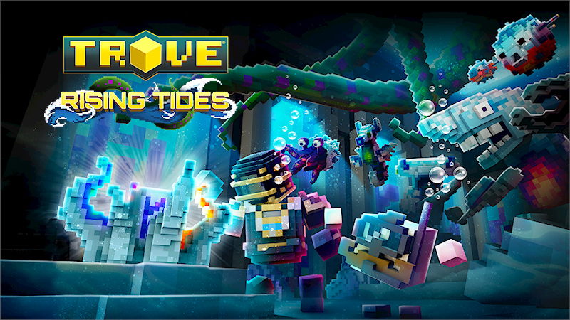 Publisher gamigo Launches ‘Rising Tides’, Voxel MMORPG Trove’s Newest Content Update